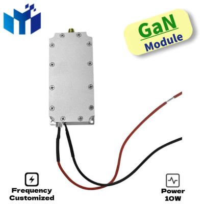 China 10W Signal Jammer Module 97x43x17mm with 37dB Gain for Portable Anti-Drone Systems for sale