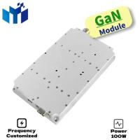 China 100W Anti-Drone Signal Jammer Module with 50dB Gain and 202×102×27mm Compact Size for UAV Defense Systems for sale