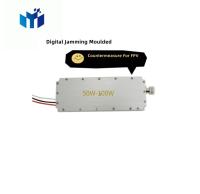 China Digital Anti Drone Module 10W-40W Jammer for FPV with 433MHz-3000MHz Frequency Band for sale