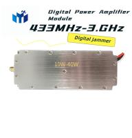 China 433MHz-3000MHz 10W-40W Digital Power Amplifier Anti Drone Module for FPV Countermeasure for sale