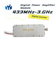 China Digital Anti Drone Module 50-100W with 433MHz-3GHz Frequency for FPV Countermeasure for sale