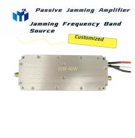 China 100MHz-4GHz Passive Jamming Amplifier Anti Drone Module with 10W-40W Power for Super Wideband Jamming for sale