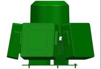 China Vehicle-Mounted Directional Drone Jammer Integrated Drone Detection And Countermeasure Equipment for sale