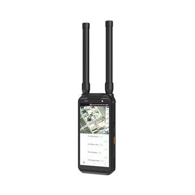 China Handheld Drone Locator with 100MHz-6000MHz Frequency Range 1.5km-2km Detection Radius and ＜6s Response Time for UAV Detection for sale