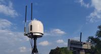 China Fixed RF Drone Detector with 70MHz-8GHz Frequency Band 8-21KM Detection Range and 360° Detection Azimuth for sale