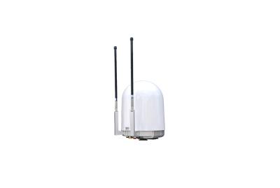 China Fixed RF Drone Detector with 70MHz-8GHz Frequency Band 8-21KM Detection Range and 360° Detection Azimuth for sale