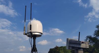 China Fixed RF Drone Detector with 70MHz-8GHz Frequency Band 8-21KM Detection Range and 360° Detection Azimuth for sale