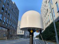China Fixed RF Drone Detector with 70MHz-8GHz Frequency Band, 8-21KM Detection Range, and 360° Detection Azimuth for sale