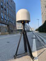 China Fixed RF Drone Detector with 70MHz-8GHz Frequency Band, 8-21KM Detection Range, and 360° Detection Azimuth for sale