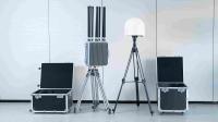 China Fixed RF Drone Detector with 70MHz-8GHz Frequency Band, 8-21KM Detection Range, and 360° Detection Azimuth for sale