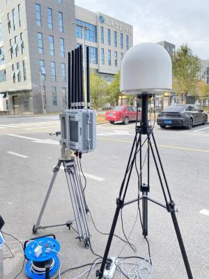China Fixed RF Drone Detector with 70MHz-8GHz Frequency Band, 8-21KM Detection Range, and 360° Detection Azimuth for sale