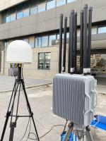 China Fixed RF Drone Detector with 70MHz-8GHz Frequency Band, 8-21KM Detection Range, and 360° Detection Azimuth for sale