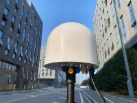 China Fixed RF Drone Detector with 70MHz-8GHz Frequency Band, 8-21KM Detection Range, and 360° Detection Azimuth for sale