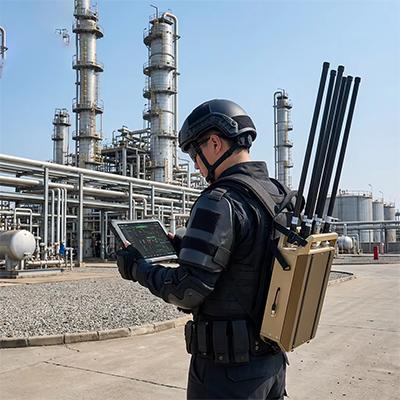 China Handheld Drone Detector Positioning System Full Spectrum Detection FPV Video Capture Long Distance Drone Identification Multi‑Scene Deployment For Security Patrol Critical Asset Protection for sale