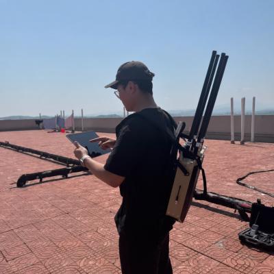 China Portable Drone Detector Multi-mode Locating Unit Offers 70MHz-6.2GHz Wideband Scan 10km LOS Detection And Supports Backpack Vehicle Mount Fixed Deployment For Field Patrol Low Altitude Target for sale