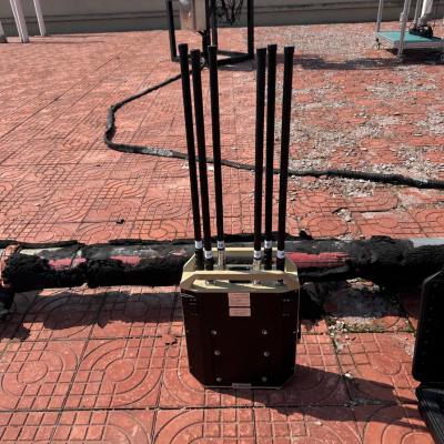 China Lightweight UAV Signal Detector Comes With ≤8.5kg Main Unit And Supports Backpack Vehicle Mount Fixed 3-in-1 Deployment Dual Power Supply And Wide Drone Signal Recognition For Outdoor Field Security D for sale
