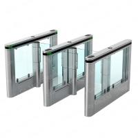 China Biometric Device Speed Gates Anti-clamping Magnetic Slim Turnstiles Door Parts Accessories for sale
