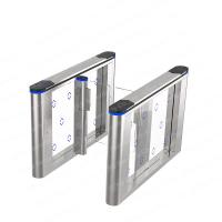China Access Controlled Speed Gates Anti Pinch Long Durability Slim Turnstiles Barrier Pedestrian Management for sale