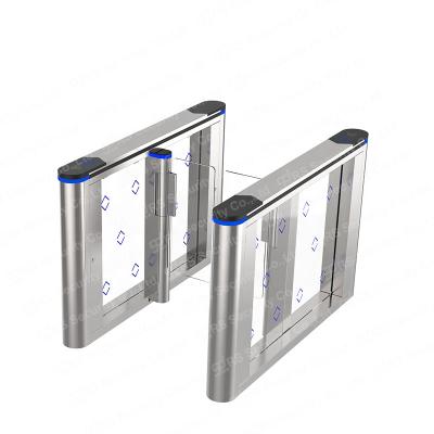 China Access Controlled Speed Gates Anti Pinch Long Durability Slim Turnstiles Barrier Pedestrian Management for sale