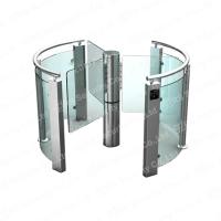 China Anti Pinching Automatic Turnstile Gate Swing Access Control System for sale