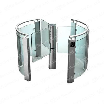 China Anti Pinching Automatic Turnstile Gate Swing Access Control System for sale