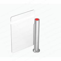 China Bar Code Speedlane Turnstiles Intelligence Fitness Centre Swing Barriers Mechanism for sale