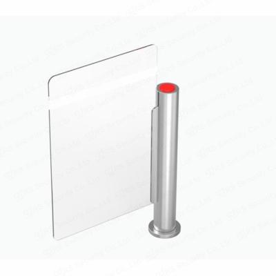 China Bar Code Speedlane Turnstiles Intelligence Fitness Centre Swing Barriers Mechanism for sale