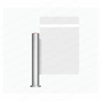 China QR Code Speedlane Turnstile Electronic Fire-resistant Swing Barrier Equipment for sale