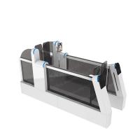China Slim Barrier electronic Turnstile Gates Rfid Card Access Control for sale