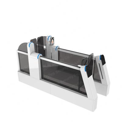 China Slim Barrier electronic Turnstile Gates Rfid Card Access Control for sale