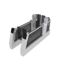 China Slim Barrier electronic Turnstile Gates Rfid Card Access Control for sale