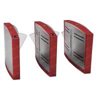 China Hotel Barcode Nfc Flap Barreira Gate Dustproof Bi-diretional Fare Turnstile Panel for sale