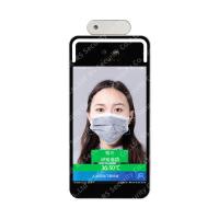 China 8 Inch Temperature Face Recognition Terminal Door Gate Turnstile Access Control Systems for sale
