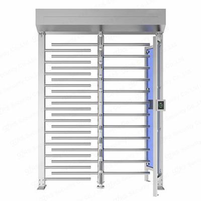 China Double Full Height Turnstile For Jail / Passenger Station for sale