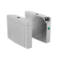 China Farm Access Controllers Flap Barreira Tourniquet Column Anti-clipping Fare Turnstile Sale for sale