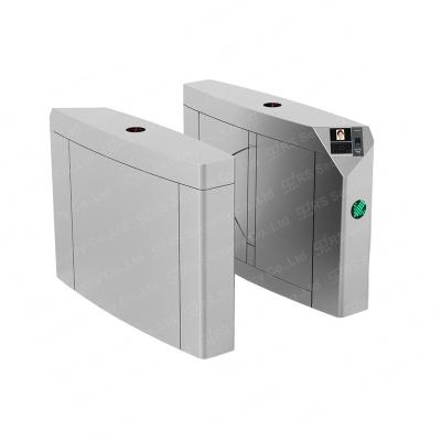 China Farm Access Controllers Flap Barreira Tourniquet Column Anti-clipping Fare Turnstile Sale for sale