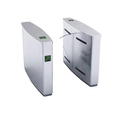 China Jail Automatic Payment Flap Barreira Torniquete Construction Anti-tailling Fare Turnstile Used for sale