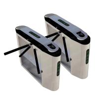China Coin Count Tripod Turnstiles Exhibition Hall Triangle Single Way Waist Height Torniquete Discount for sale