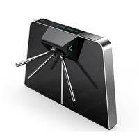 China Counter Display Tripod Turnstiles Amusement Park Bridge 180 Degrees Three Rollers Torniquetes Equipment for sale