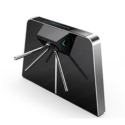 China Counter Display Tripod Turnstiles Amusement Park Bridge 180 Degrees Three Rollers Torniquetes Equipment for sale