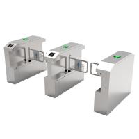 China Anti Climb Swing Barrier Gate Robust Waterproof 35 - 40 Person/Minute for sale