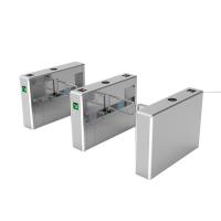 China Checkpoint Anti Collision Swing Gate Turnstile Face Identify With LED Indicators for sale