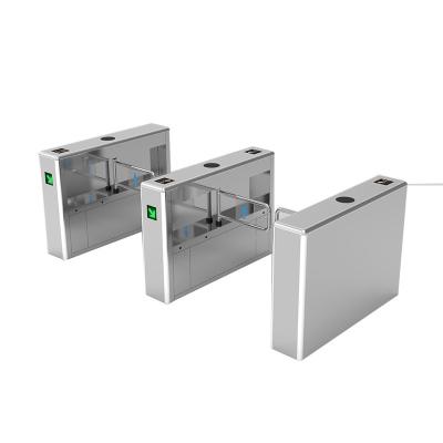 China Checkpoint Anti Collision Swing Gate Turnstile Face Identify With LED Indicators for sale