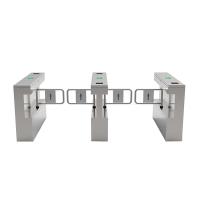 China Waterpark Swing Gate Turnstile Anti Tailing Access Control System for sale