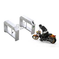 China Bus Station Swing Turnstile Gate Servo Motor 0.1s QR Barcode Reader for sale