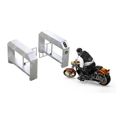 China Bus Station Swing Turnstile Gate Servo Motor 0.1s QR Barcode Reader for sale