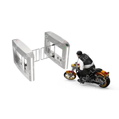 China Campus Management Swing Turnstile Gate Bi Directional With Alarm Light for sale