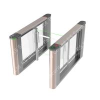China Cinema Entrance Swing Gate Turnstile 0.2s Bi Direction With USB Interface for sale