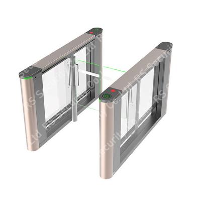 China Cinema Entrance Swing Gate Turnstile 0.2s Bi Direction With USB Interface for sale
