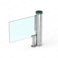 China Fingerprint Swing Barriers Scientific Good Quality Speed Turnstile Gates Counter for sale